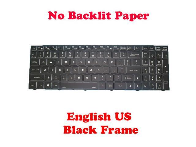 Click here for No Backlit Keyboard For CLEVO NJ50CU CVM18H93US943... prices