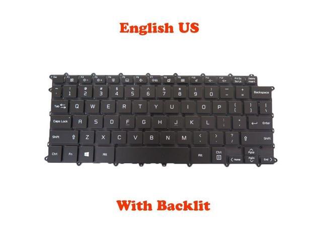 Click here for Backlit US Keyboard For 14T90P 14T90P-G 14T90P-K 1... prices