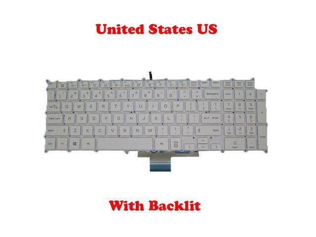 Click here for White color Backlit Keyboard For 17Z90N SG-90980-X... prices
