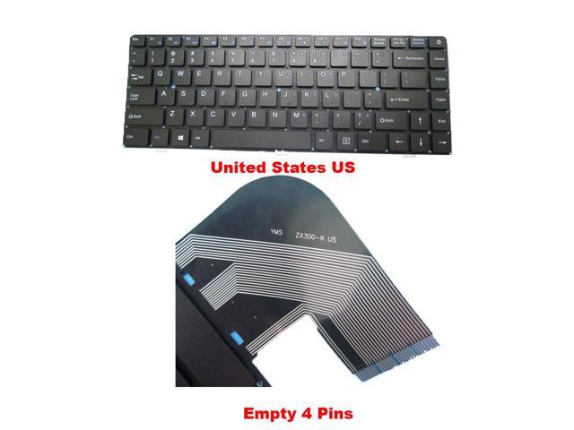 Click here for Laptop Keyboard Forumper For EZBook X4 YMS ZX300-K... prices