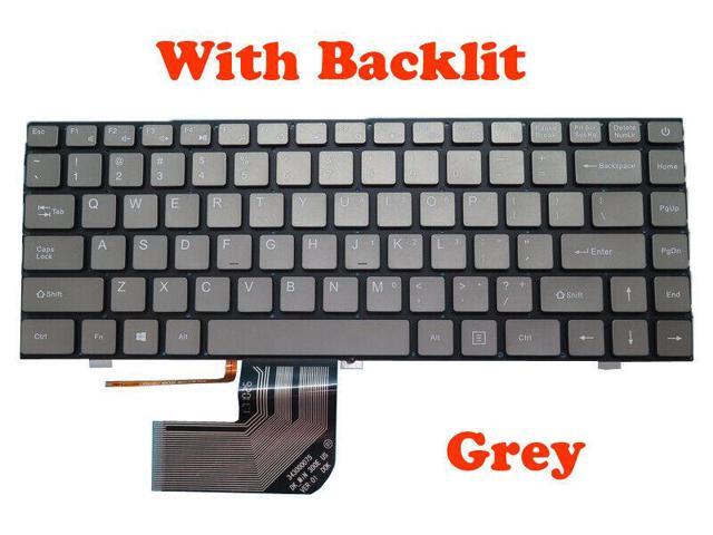 Click here for Backlit Grey US Keyboard Forumper EZbook X4 DK MIN... prices