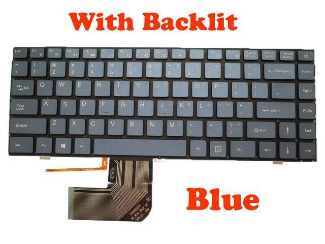 Click here for Backlit Blue US Keyboard Forumper EZbook X4 DK MIN... prices