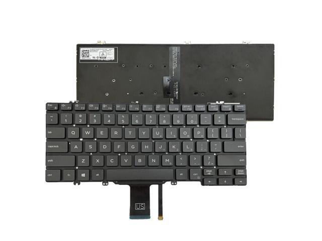 Click here for 2-in-1 Laptop Black Keyboard Backlit for Dell Lati... prices
