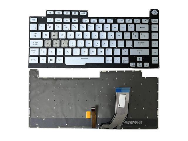 Click here for Backlit Keyboard part for Asus Rog Strix G531GT G5... prices
