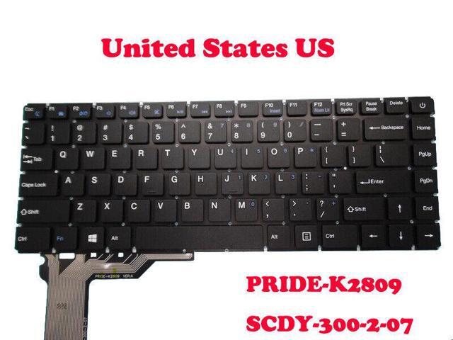 Click here for Laptop Keyboard For Toposh T14 PRIDE-K2809 SCDY-30... prices