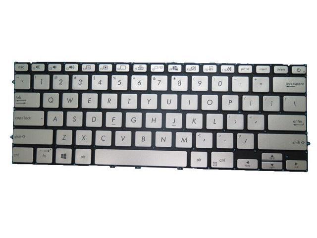 Click here for Laptop US sliver Backlit Keyboard For ASUS V431F V... prices