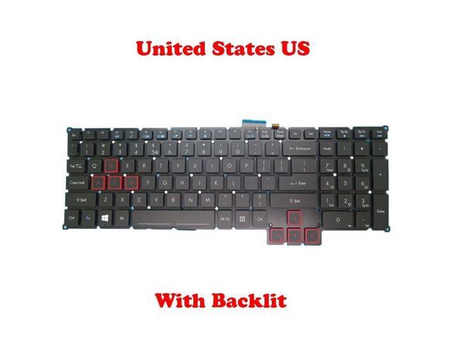 Click here for Backlit Keyboard For ACER Predator G9-591 G9-591G... prices
