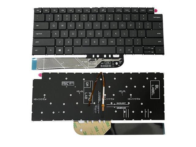 Click here for US black Backlit Keyboard for Dell Vostro 5310 532... prices