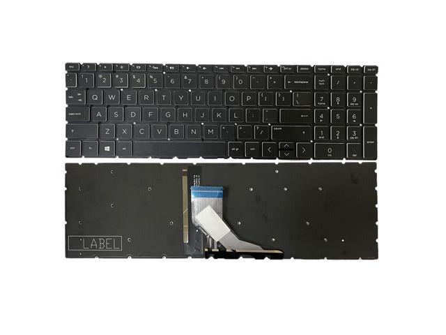 Click here for PK1328B3A09 Crystal cap backlit keyboard for HP Pa... prices