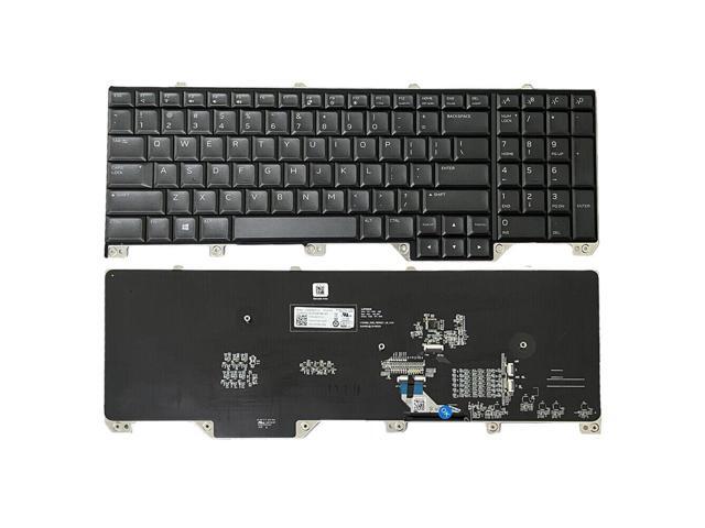 Click here for RGB Backlight keyboard black for Dell Alienware 17... prices