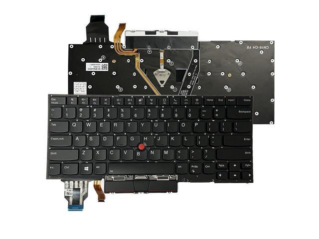 Click here for Backlit keyboard US grey touchpad for LENOVO Think... prices