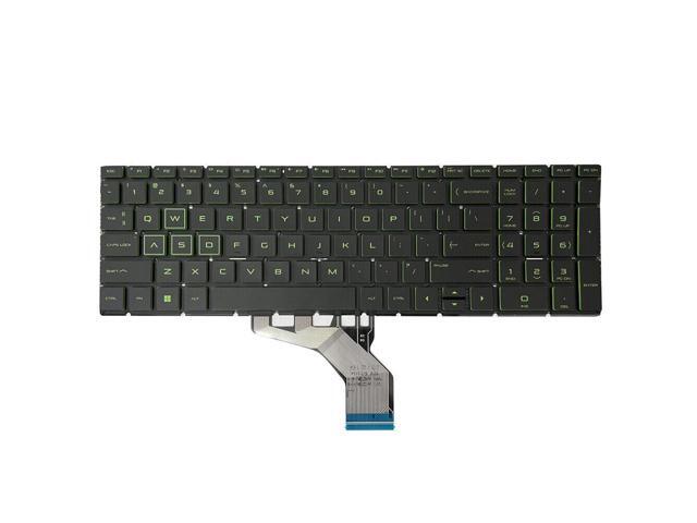Click here for green backlight keyboard US for HP Pavilion Gaming... prices