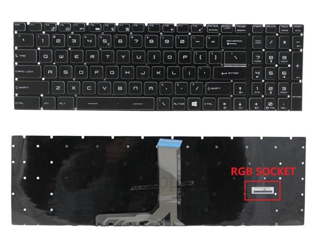 Click here for English US Keyboard MSI GF72 GV62 GS63 GE62 GL62 G... prices
