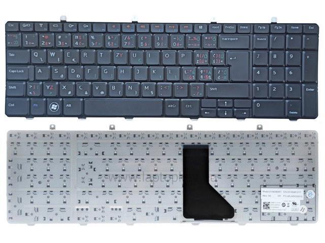 Click here for Eastern European US yout keyboard DELL Inspiron 17... prices