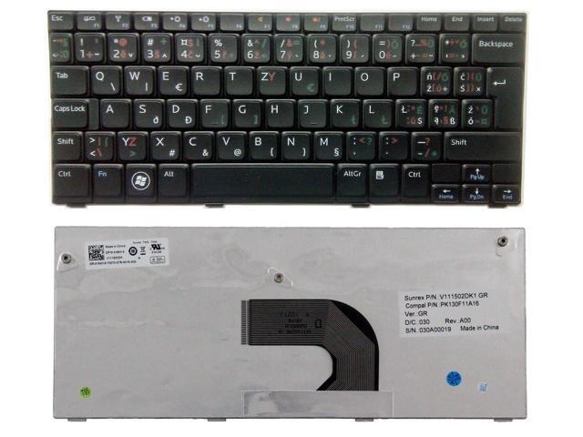 Click here for QWERTZ EUROPEAN US keyboard DELL INSPIRON Mini 101... prices