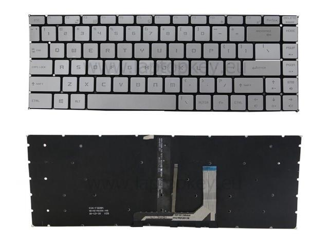 Click here for English US Keyboard MSI GS65 Stealth Thin 8RE/8RF/... prices