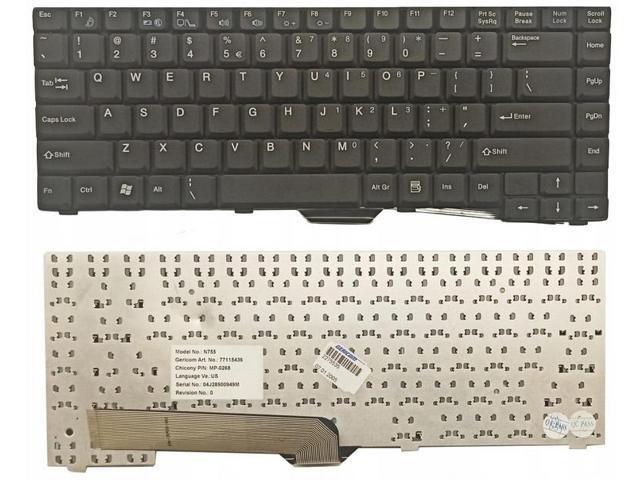 Click here for Keyboard for FUJITSU SIEMENS Pi2530 Pi2540 N755 NB... prices