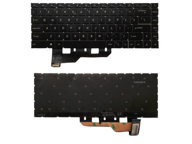 Click here for US keyboard for MSI WS66 CREATOR 15 10TK 10Tk-081... prices