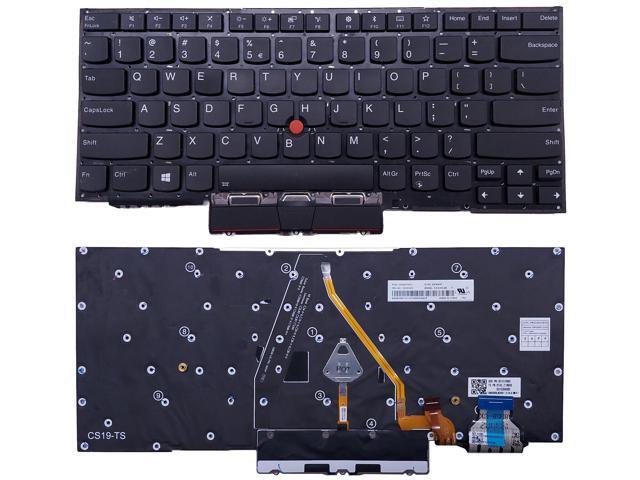 Click here for US BACKLIT KEYBOARD for LENOVO ThinkPad X1 Carbon... prices