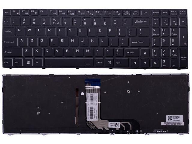 Click here for US RGB Keyboard for CLEVO NB5xTxx NH5x NH7x N96xTx... prices