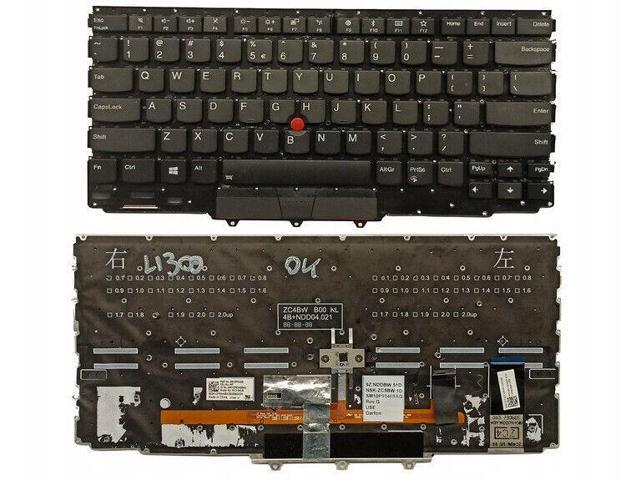 Click here for US BACKLIT KEYBOARD Lenovo ThinkPad X1 Yoga 2nd Ge... prices