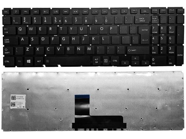 Click here for US BLACK KEYBOARD TOSHIBA SATELLITE L50-B L50D-B L... prices