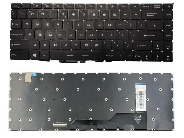 Click here for US QWERTY Keyboard MSI GE66 RaiDEr MS-1541 GS66 St... prices