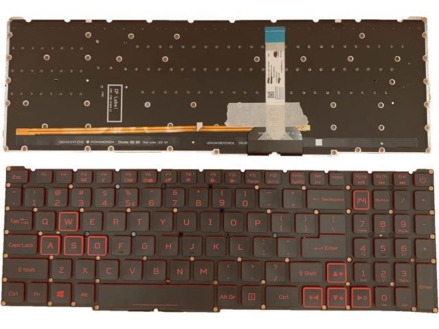 Click here for US Backlit Keyboard for Acer Nitro 05P-N10BR 05P-N... prices