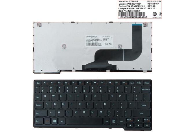 Click here for Keyboard for LENOVO YOGA 11S BLACK FRAME BLACK(For... prices