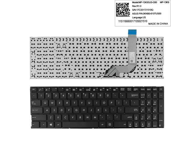 Click here for Keyboard for ASUS X542 X542B BLACK Without FRAME W... prices