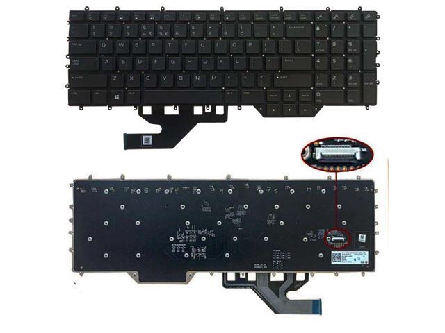 Click here for Keyboard for Dell Game Box G7 17 7700 Color RGB Ba... prices