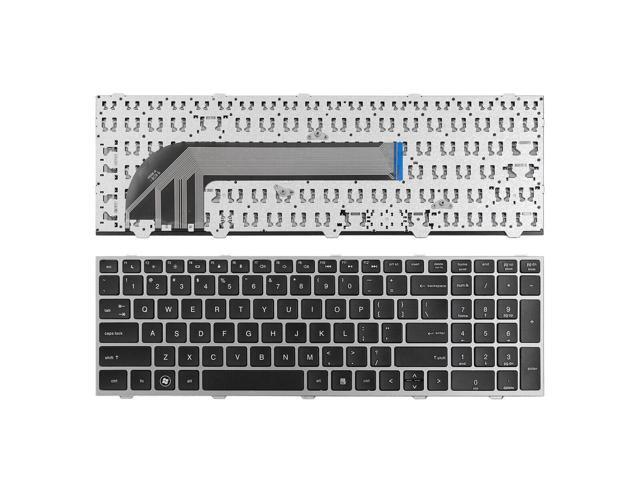 Click here for Keyboard for HP 4540S 4545S SILVER FRAME BLACK US prices