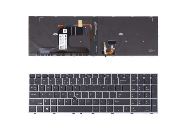 Click here for US Keyboard for HP ZBook 17 G7 with Point Backlit... prices