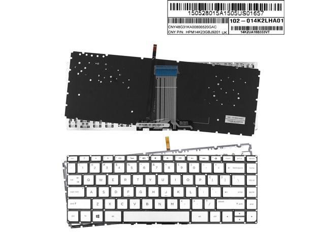 Click here for Keyboard for HP ENVY14-J SILVER (Without FRAME Bac... prices