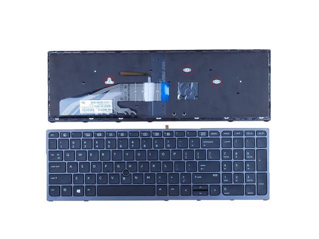 Click here for for HP Zbook 15 G3 17 G3 Keyboard Backlit Point US... prices