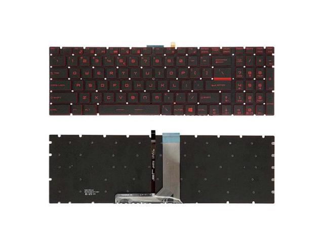 Click here for Keyboard for MSI Bravo 17 A4DDR MS-17FK Red Printi... prices