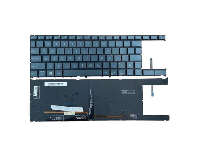Click here for US Keyboard for ASUS ZenBook Duo UX481 UX481FA Blu... prices