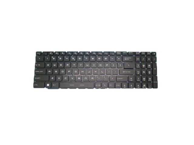 Click here for US Keyboard for MSI GE77 GE77HX RGB Backlit Black... prices