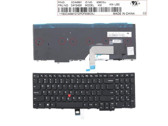 Click here for Keyboard for Lenovo ThinkPad E531 T540 BLACK(With... prices