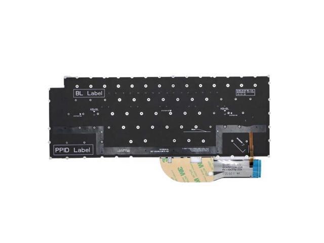 Click here for Laptop Keyboard for DELL XPS 15 9500 Precision 555... prices