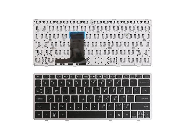 Click here for Keyboard for HP 2560P SILVER FRAME BLACK US (Witho... prices