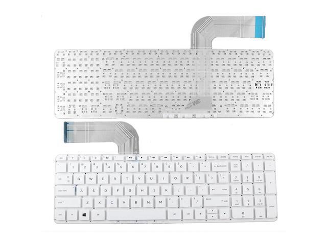 Click here for Keyboard for HP Pavilion 15-P 17-F WHITE US Withou... prices