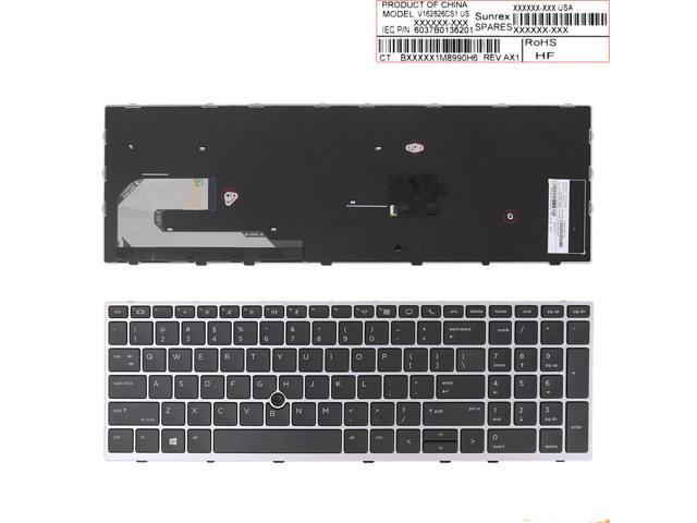 Click here for Keyboard for HP Elitebook 850 G5 755 G5 ZBook 15u... prices