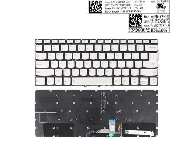 Click here for US Keyboard for Lenovo Yoga c930-13 c930-13ikb SIL... prices