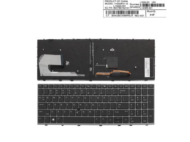 Click here for Keyboard for HP Elitebook 850 G5 755 G5 ZBook 15u... prices
