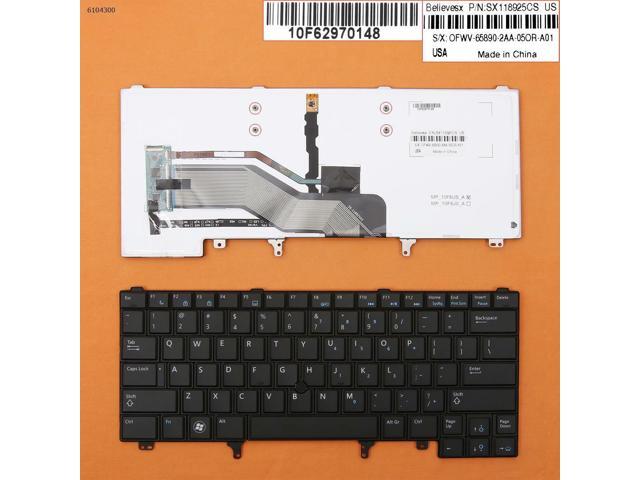 Click here for Keyboard For DELL LatituDE E6420 E5420 E6220 E6320... prices