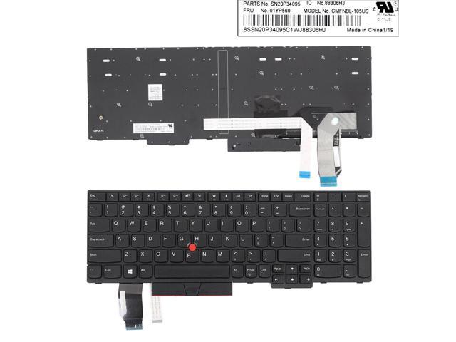 Click here for Keyboard for IBM Thinkpad E580 L580 Black PK131672... prices