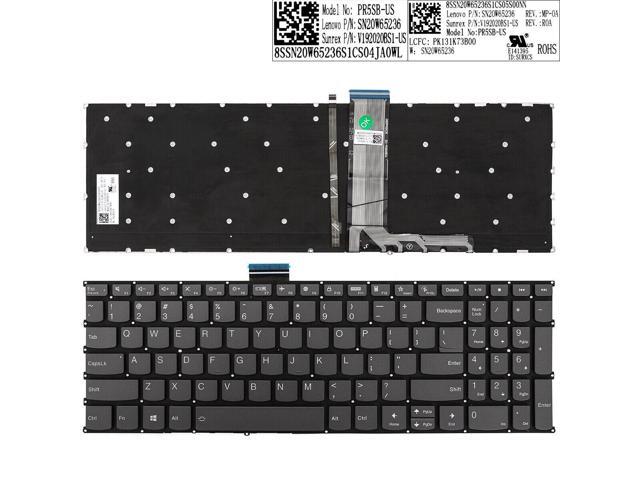 Click here for Keyboard for Lenovo xiaoxin 15 GRAY (Backlit Witho... prices
