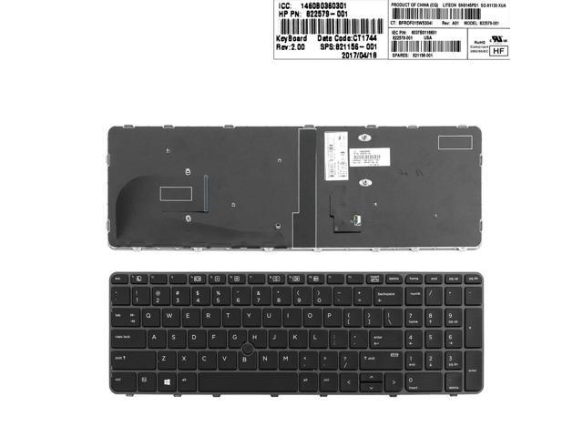 Click here for Keyboard for HP EliteBook 755 G3 850 G3 850 G4 ZBo... prices