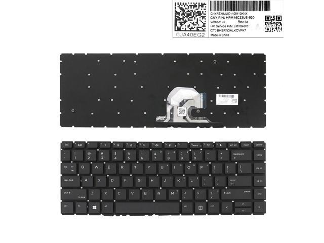 Click here for Keyboard for HP ZHAN 66 Pro G2 BLACK (HPM 18C23US-... prices